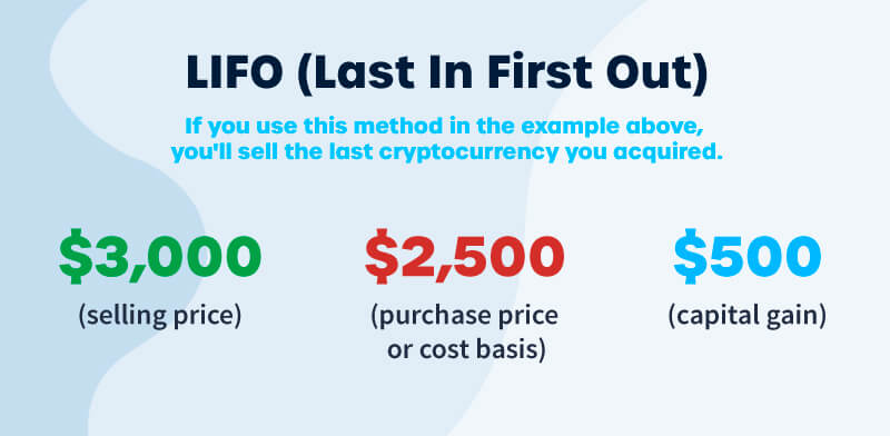 FIFO, LIFO, & HIFO: Crypto Accounting Methods 2024 | CoinLedger